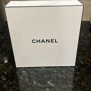 CHANEL | Accessories | Chanel Square Gift Box Brand New Authentic ...